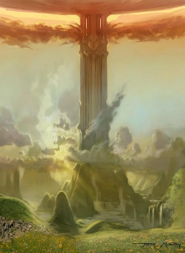 Pillar of the World (Earth-8150) | Comic Crossroads | Fandom
