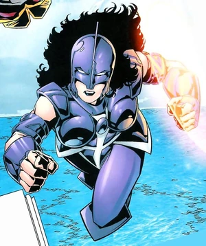 Zarda (Earth-5039) | Comic Crossroads | Fandom