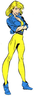 Sally Blevins (Earth-7045) | Comic Crossroads | Fandom