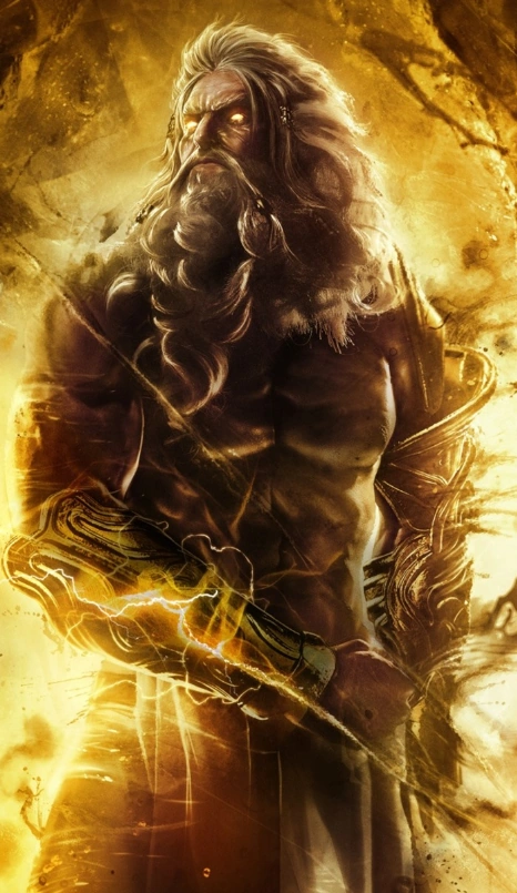 Zeus (Earth-2467) | Comic Crossroads | Fandom