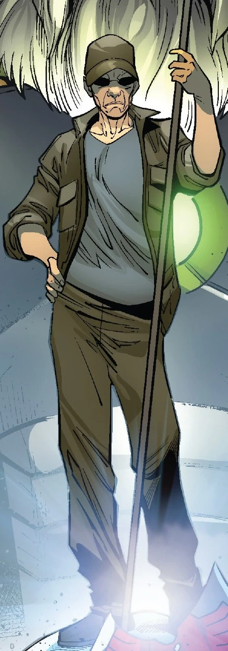 Stick (Earth-7045) | Comic Crossroads | Fandom