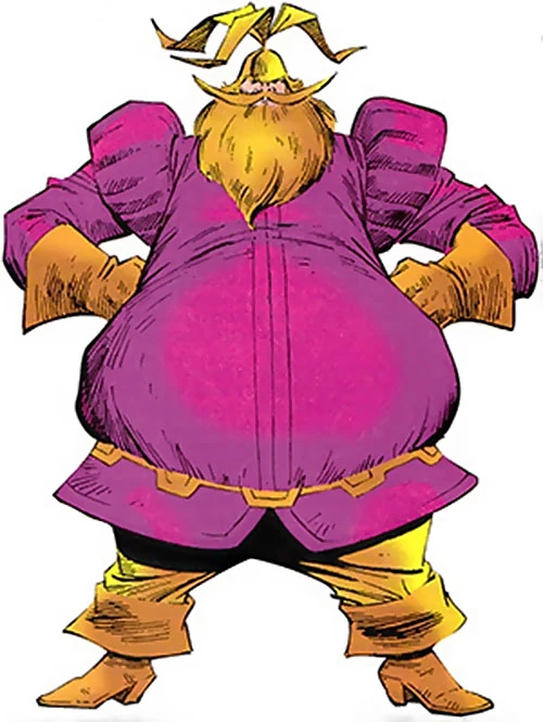 Volstagg (Earth-7045) | Comic Crossroads | Fandom