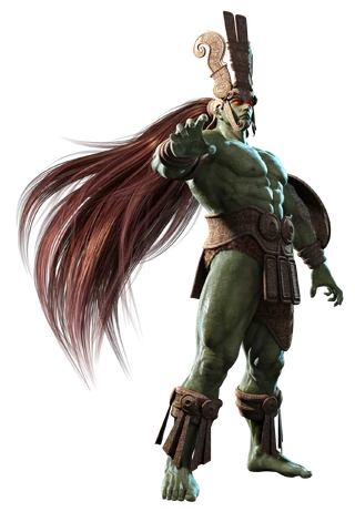 Ancient Ogre (Earth-6285) | Comic Crossroads | Fandom