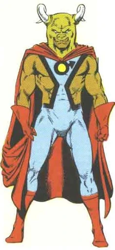 Marcus Lassiter (Earth-7045) | Comic Crossroads | Fandom