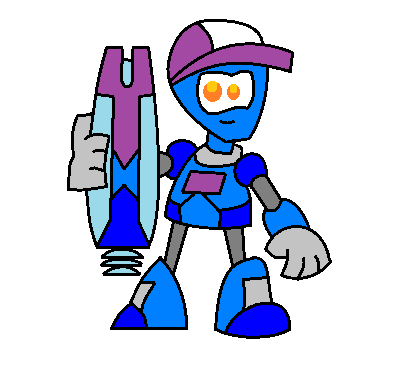 Roger the Robot (Team Spark) | Comic Crossroads | Fandom
