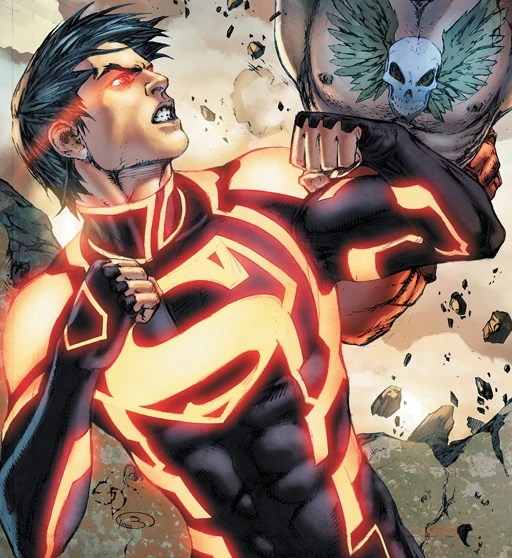 Derrek Gibbons (Earth-2603) | Comic Crossroads | Fandom