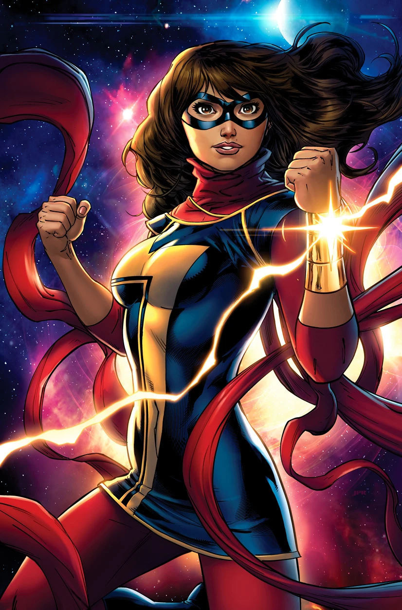 Kamala Khan (Earth UPD) | Comic Crossroads | Fandom