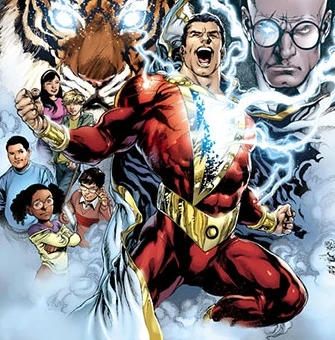 William Batson (Earth-8026) | Comic Crossroads | Fandom