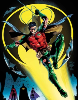 Timothy Drake (Earth 2142) | Comic Crossroads | Fandom