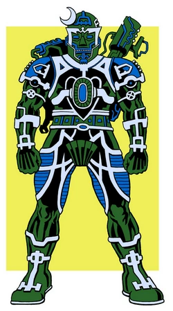 Jemiah (Earth-7045) | Comic Crossroads | Fandom