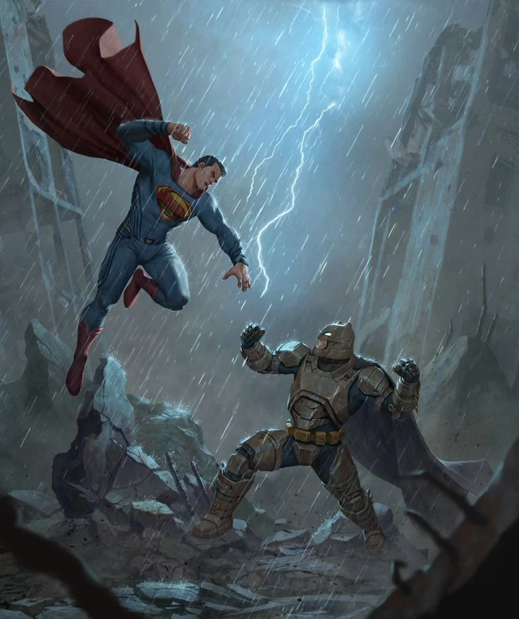 Batman vs Superman: World's Finest (DC Theatrical Universe film ...