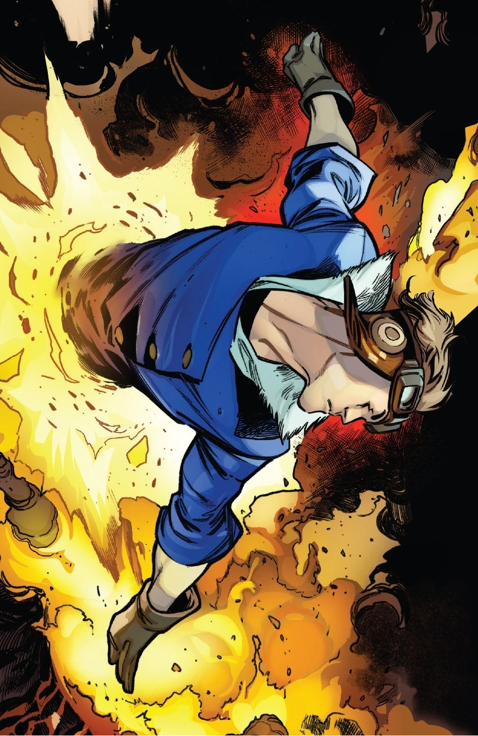 Samuel Guthrie (Earth-1600) | Comic Crossroads | Fandom