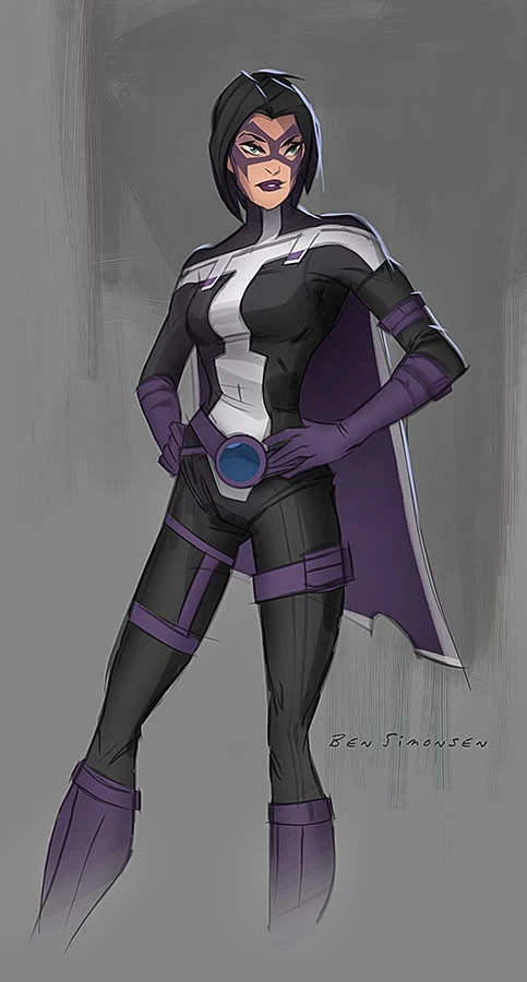 Alexis Scott (Earth-2145) | Comic Crossroads | Fandom