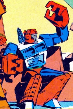 Seizer (Earth-7045) | Comic Crossroads | Fandom