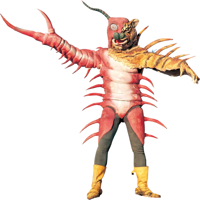 Mukade Tiger (Earth-79268) | Comic Crossroads | Fandom