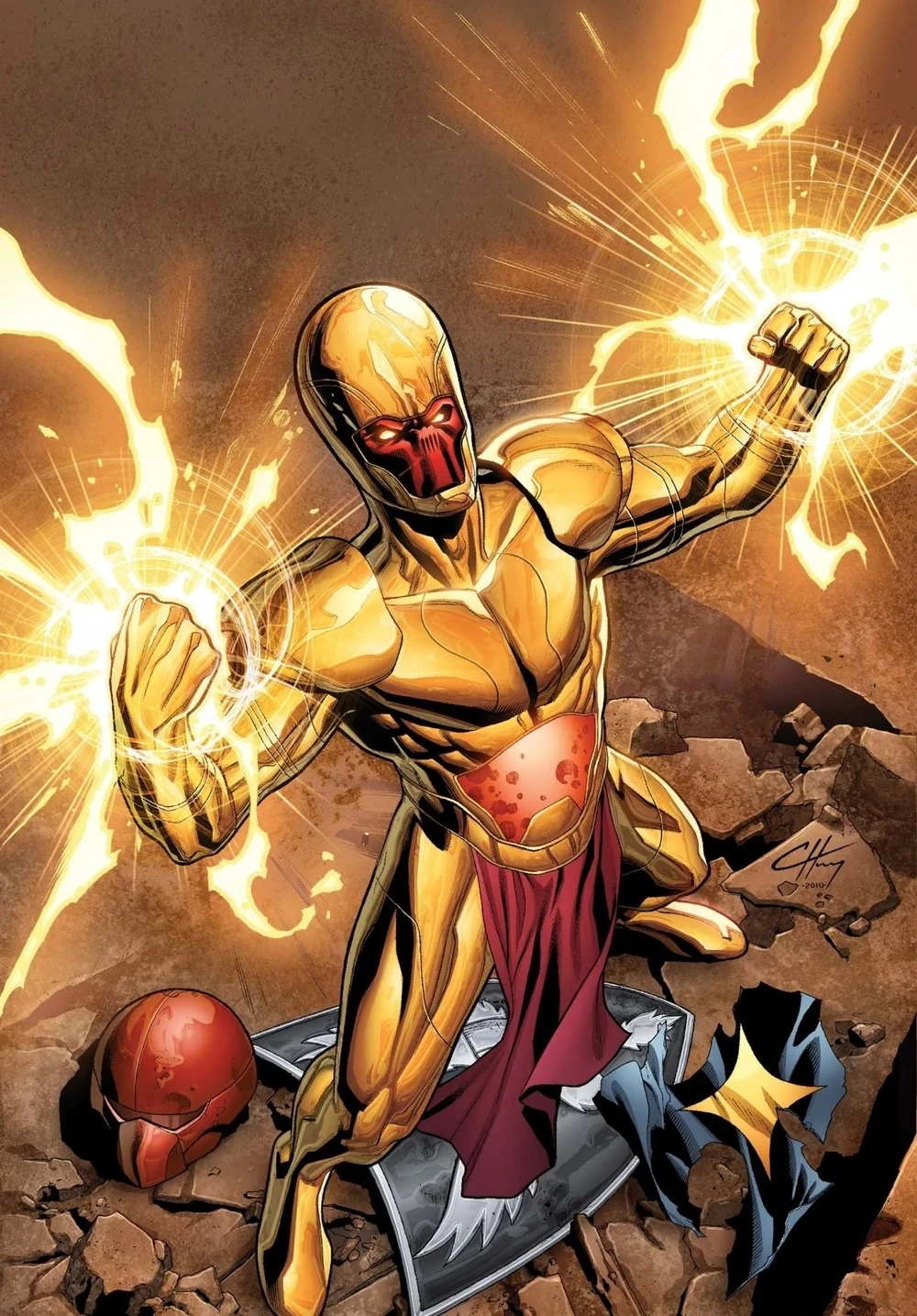 Sergei Krylov (Earth-7045) | Comic Crossroads | Fandom