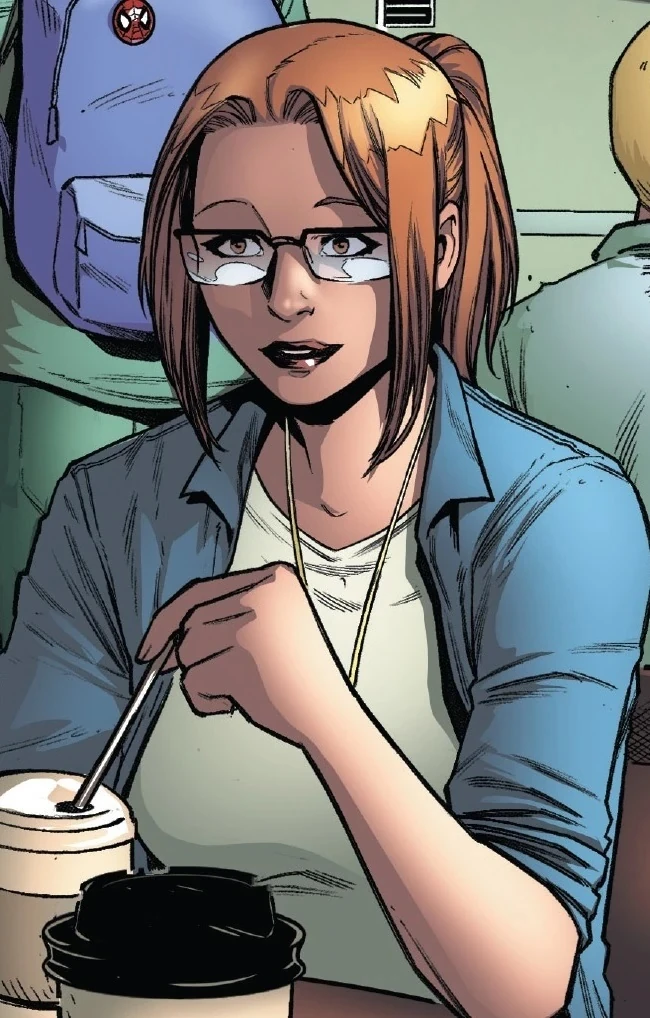Carlie Cooper (Earth-7045) | Comic Crossroads | Fandom