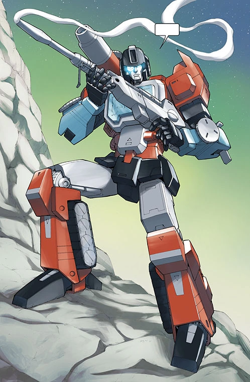 Perceptor (Earth-9814) | Comic Crossroads | Fandom