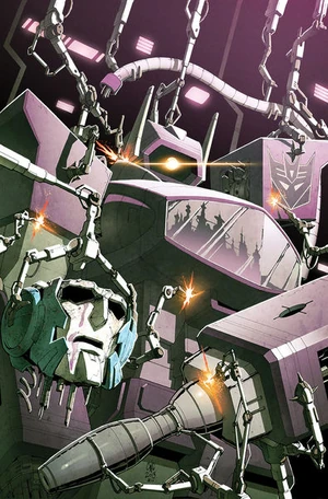 Shockwave (Earth-1984) | Comic Crossroads | Fandom