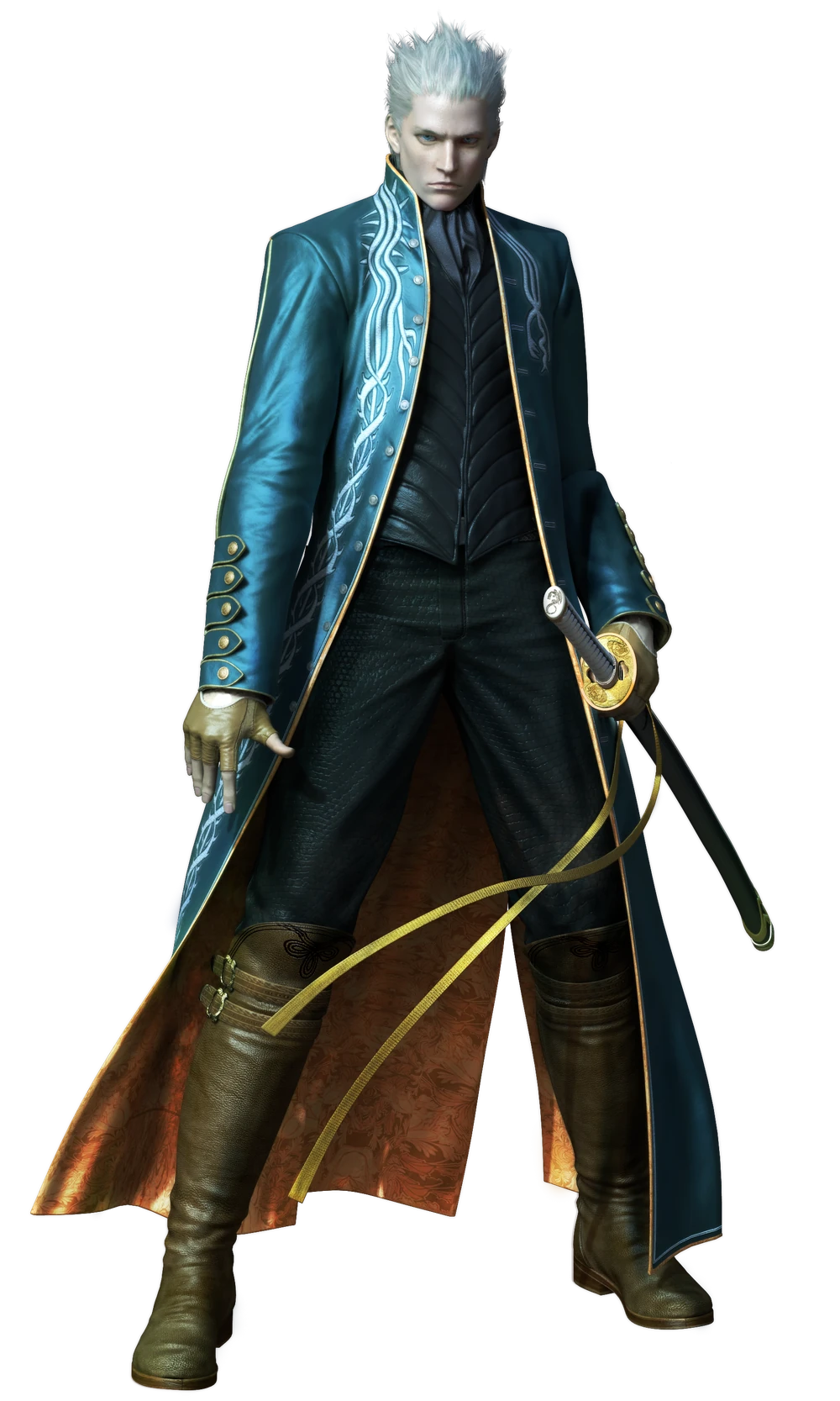 Vergil (Earth-50X) | Comic Crossroads | Fandom