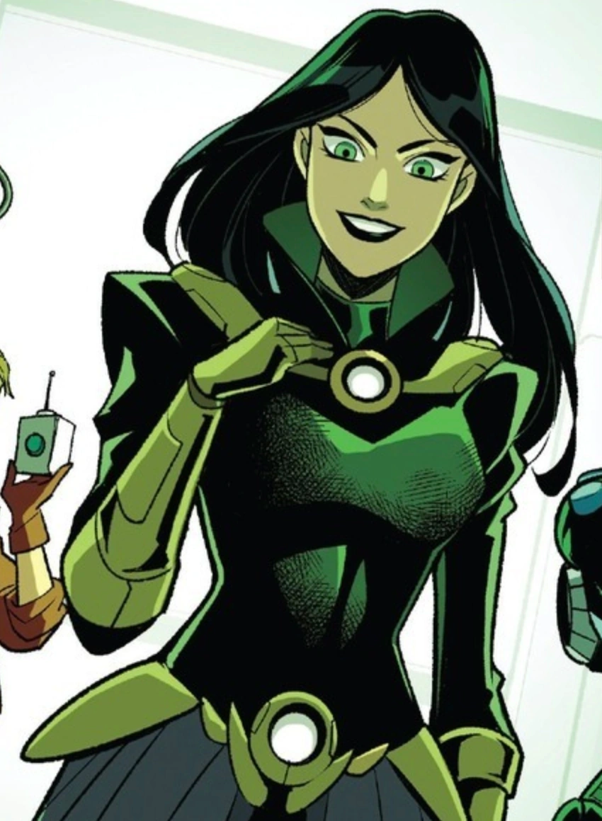 Monica Rappaccini (Earth-1600) | Comic Crossroads | Fandom