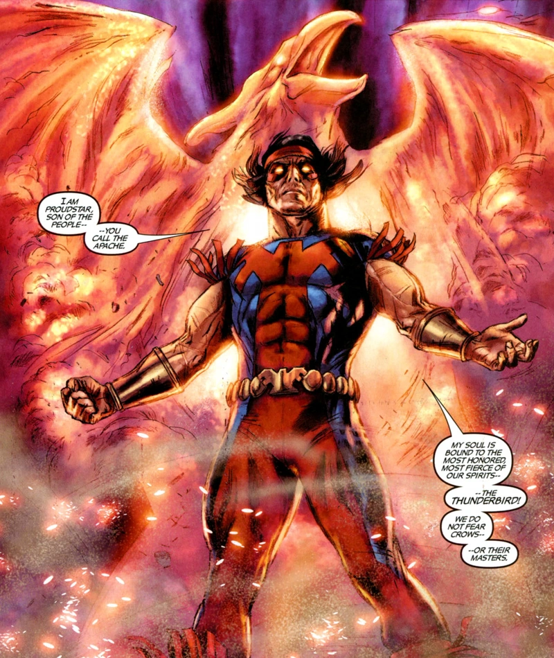 Thunderbird (Earth-1) | Comic Crossroads | Fandom
