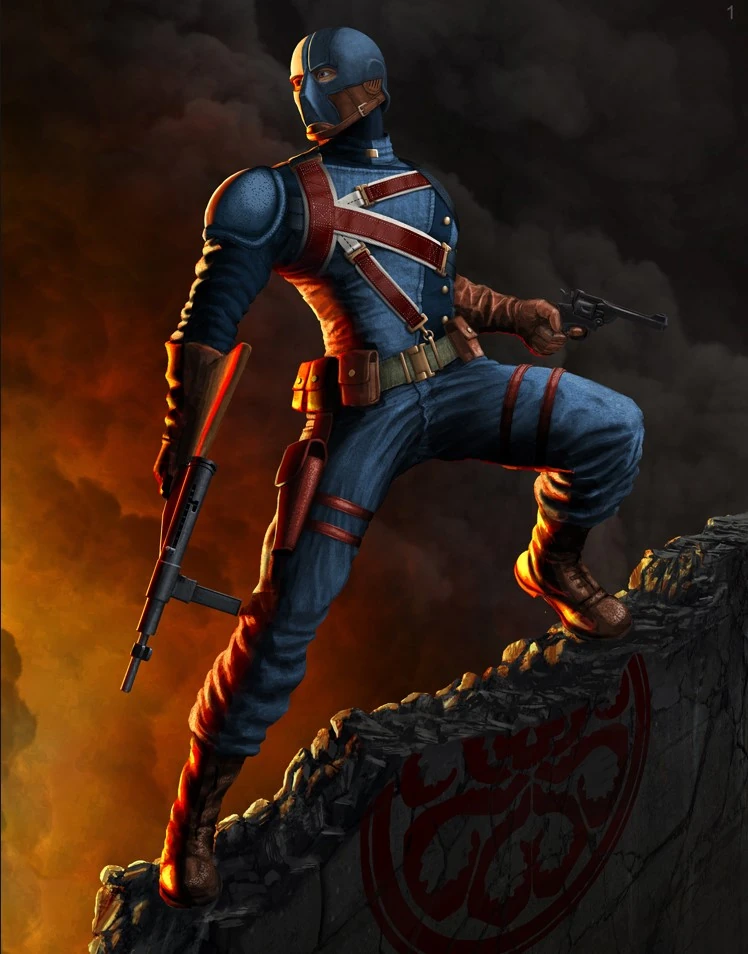 James Montgomery Falsworth (Earth-21399) | Comic Crossroads | Fandom