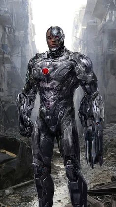 Victor Stone (Earth-DG52) | Comic Crossroads | Fandom