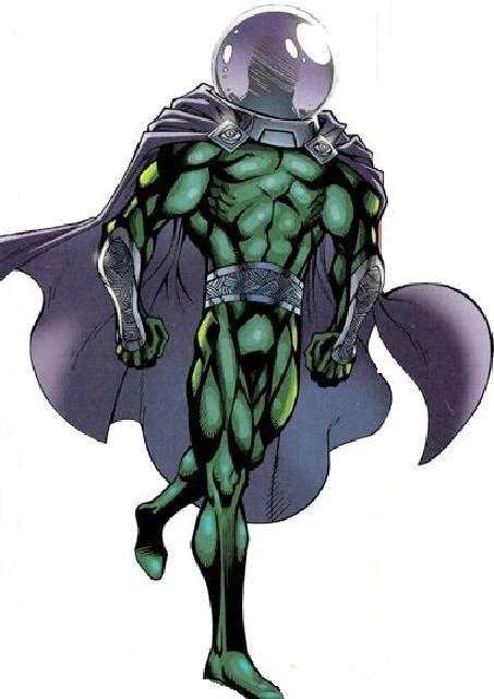 Quentin Beck (Earth-123) | Comic Crossroads | Fandom