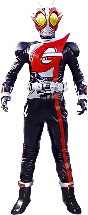 Kamen Rider G (Goro) (Earth-20413) | Comic Crossroads | Fandom