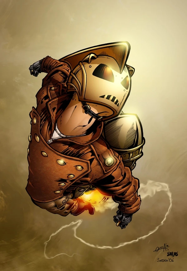Rocketeer (Earth-RSR) | Comic Crossroads | Fandom