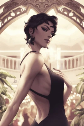 Selina Kyle (Earth-3439) | Comic Crossroads | Fandom