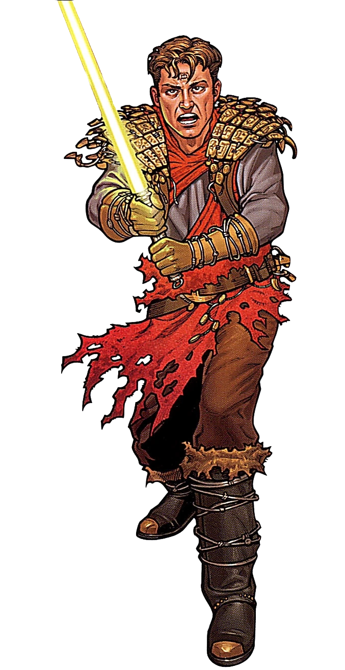 Ulic Qel-Droma (Earth-52577) | Comic Crossroads | Fandom