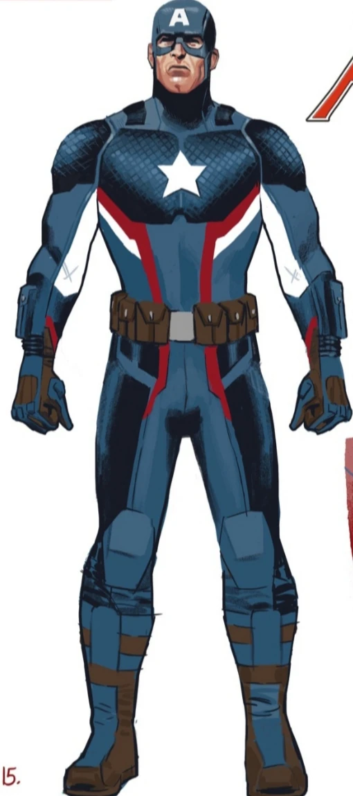 Captain America(Earth-1200) | Comic Crossroads | Fandom