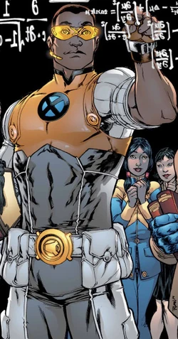 David Alleyne (Earth-17) | Comic Crossroads | Fandom