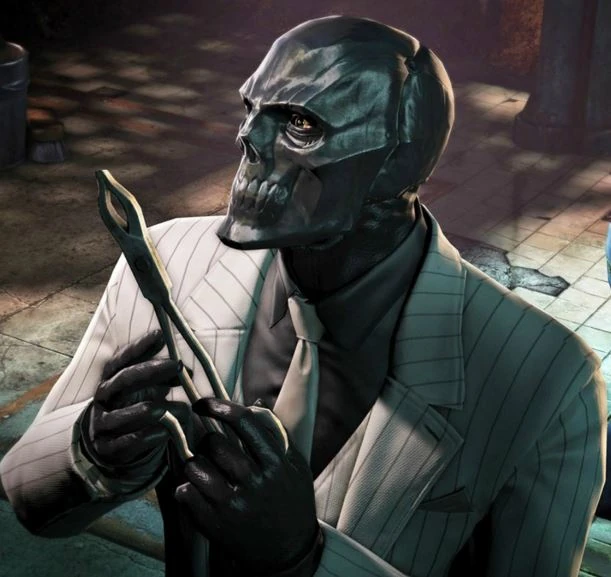 Roman Sionis (Earth-5991) | Comic Crossroads | Fandom