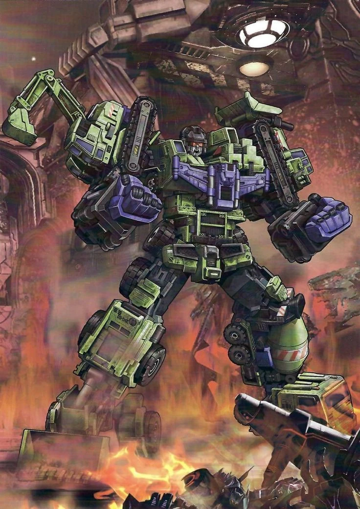 Devastator (Earth-1984) | Comic Crossroads | Fandom