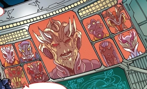 Galactic Council (Earth-7045) | Comic Crossroads | Fandom