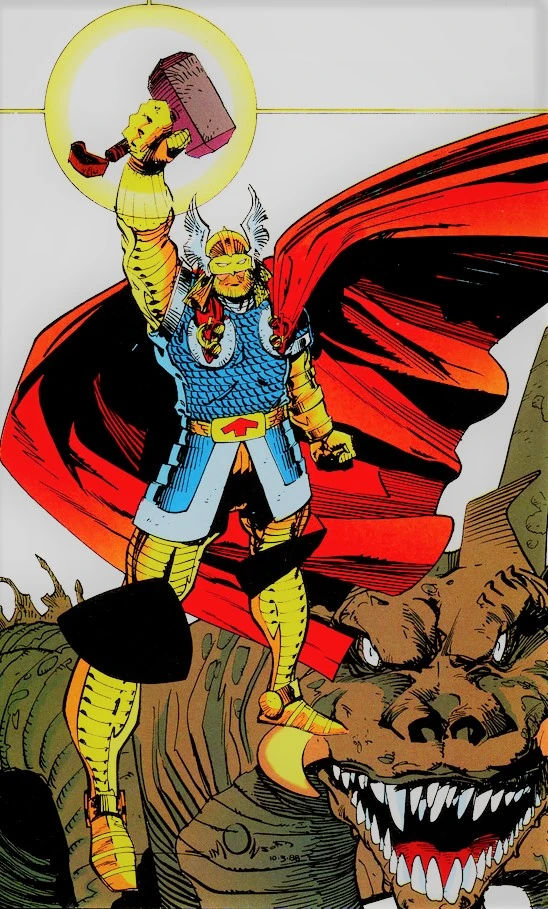 Thor Odinson (Earth-1613) | Comic Crossroads | Fandom