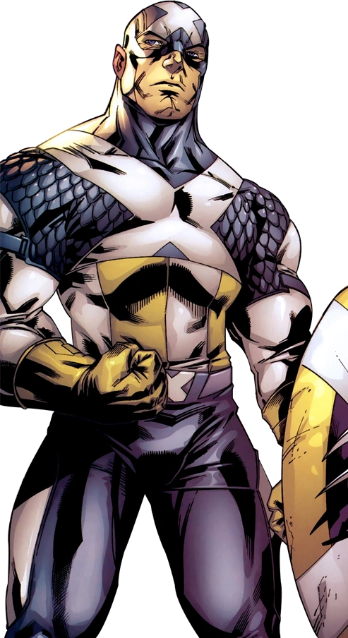 Steven Rogers (Earth-4296) | Comic Crossroads | Fandom