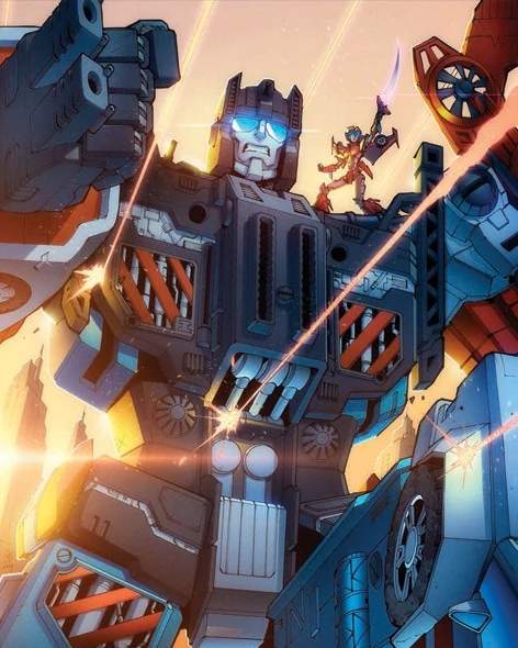 Defensor (Earth-9814) | Comic Crossroads | Fandom