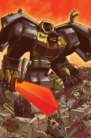 Grimlock (Earth-1984) | Comic Crossroads | Fandom