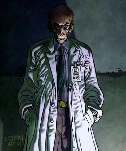 Jeremiah Arkham (Speedverse: Earth-1) | Comic Crossroads | Fandom