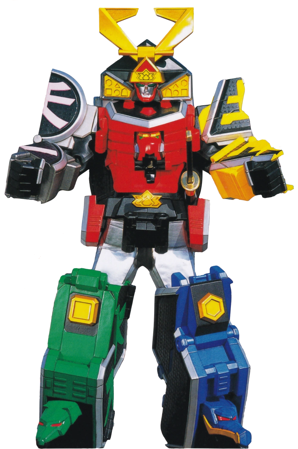 Samurai Megazord (Earth-94814) | Comic Crossroads | Fandom
