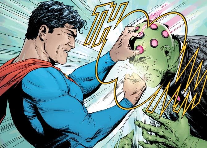 Superman Last Son Of Krypton Dc Cinema Universe Film Comic