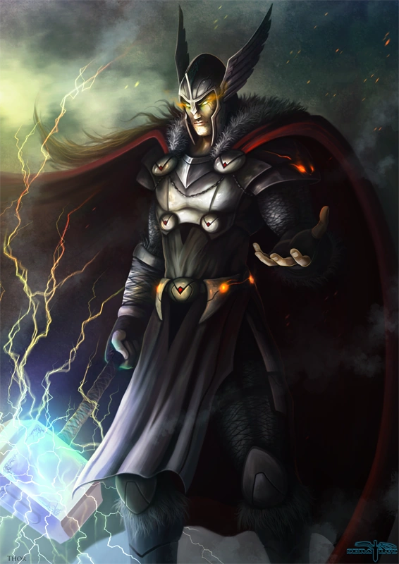 Thor Odinson (Earth-71535) | Comic Crossroads | Fandom