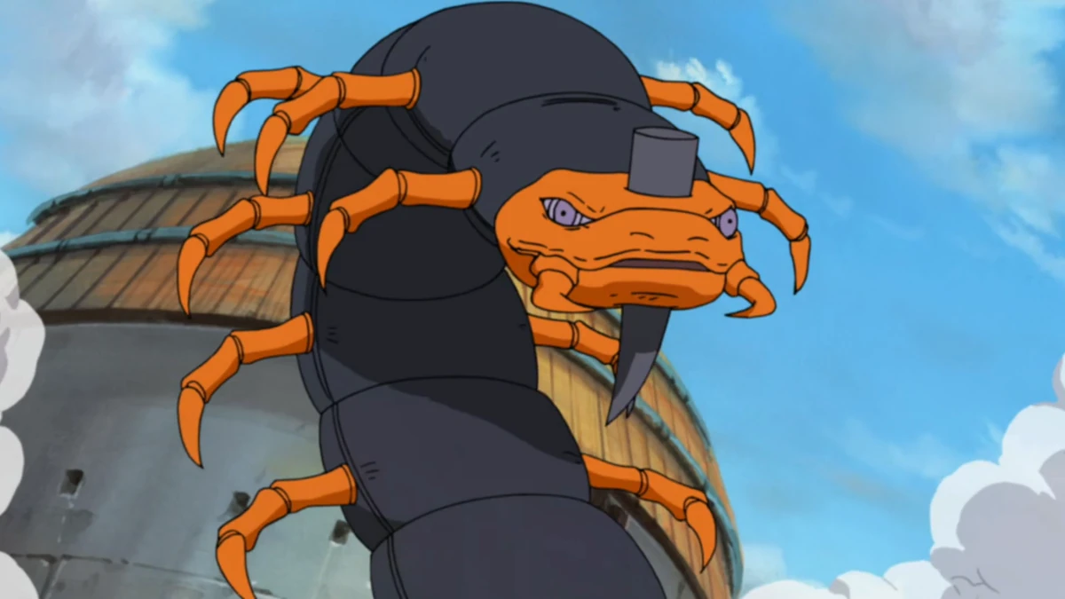Giant centipede (Earth-2165) | Comic Crossroads | Fandom