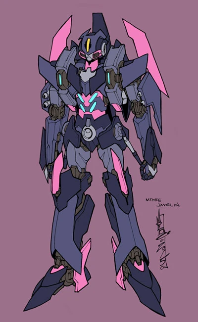 Javelin (Earth-9814) | Comic Crossroads | Fandom