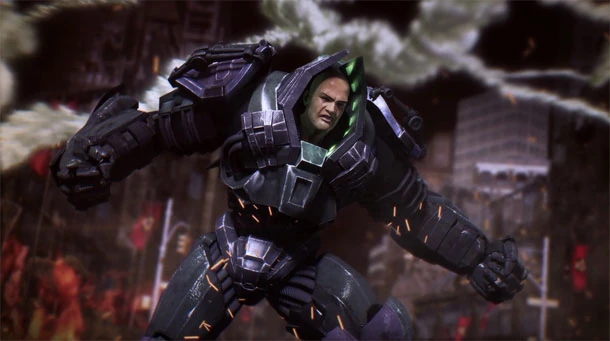 Alexander Luthor (Earth-8998) | Comic Crossroads | Fandom