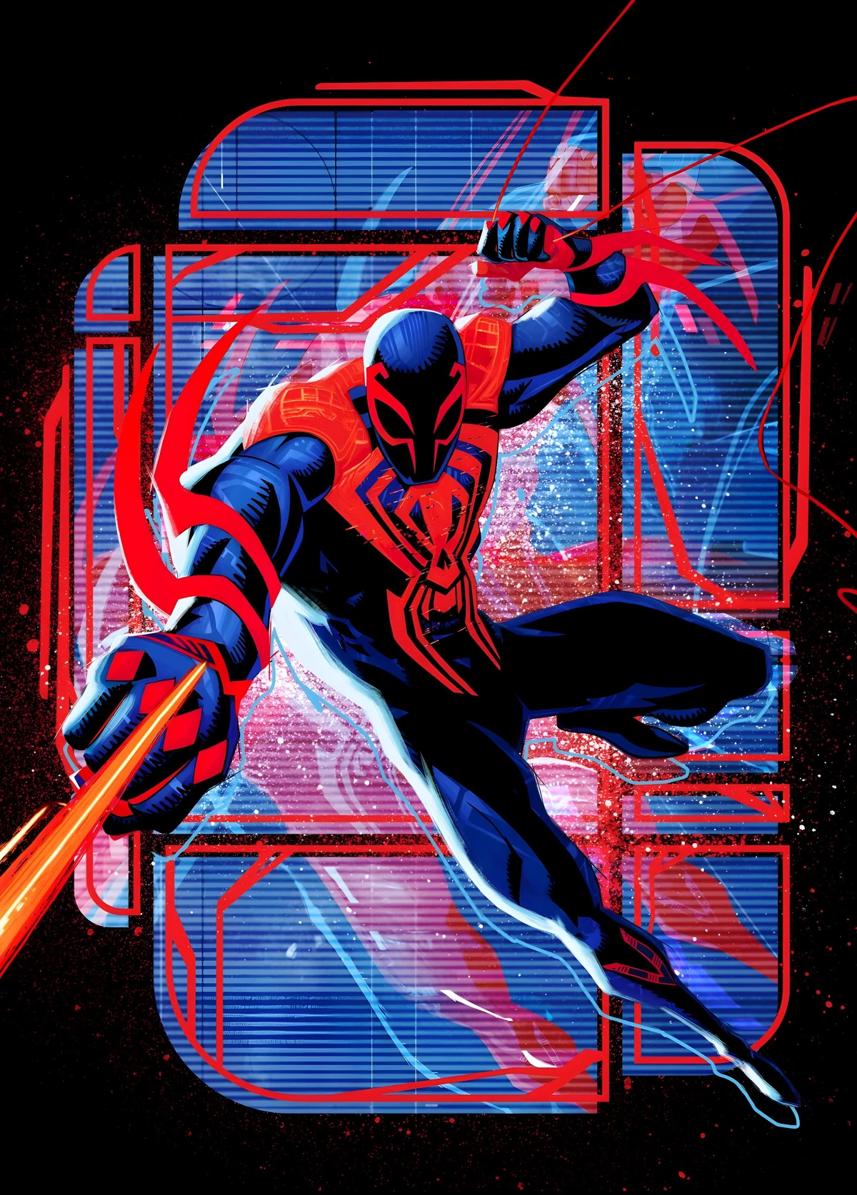 Miguel O'Hara (Earth-928C) | Comic Crossroads | Fandom